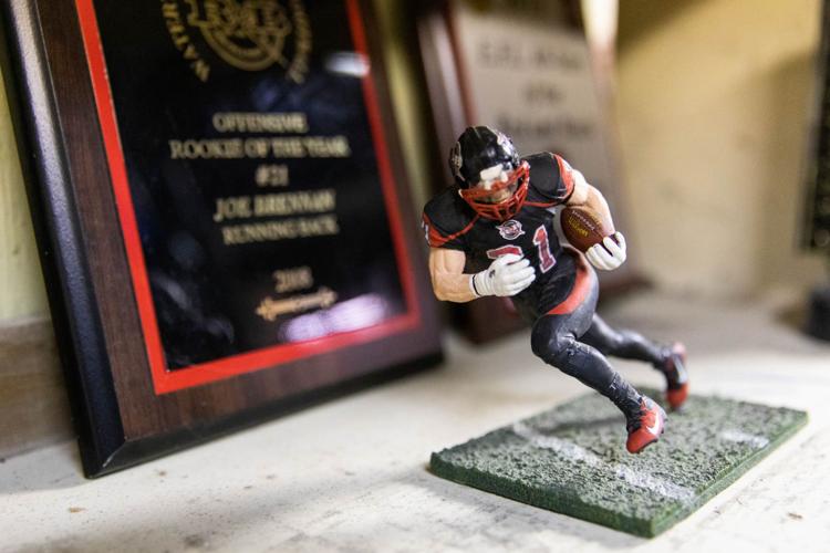 Red and Black all-time leading rusher Brennan has no regrets about ...