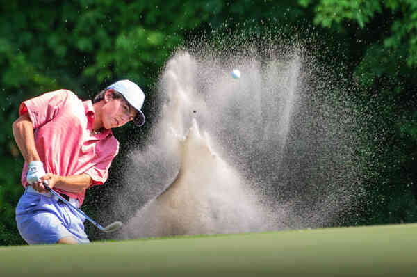 Local golf: Potsdam’s Berkman finishes in tie for second place at NYS ...