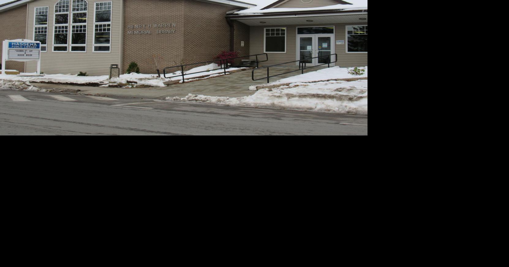 Massena Public Library celebrating National Library Week April 4-10 ...