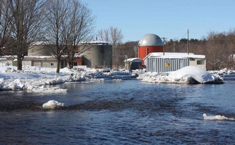 Malone treatment plant faces ice-jam flood risk | News | nny360.com