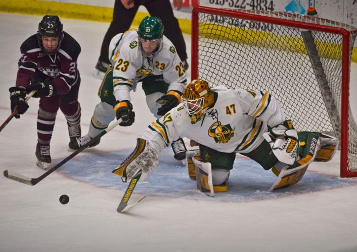 College men’s hockey: Clarkson takes opener of ECAC quarterfinal ...