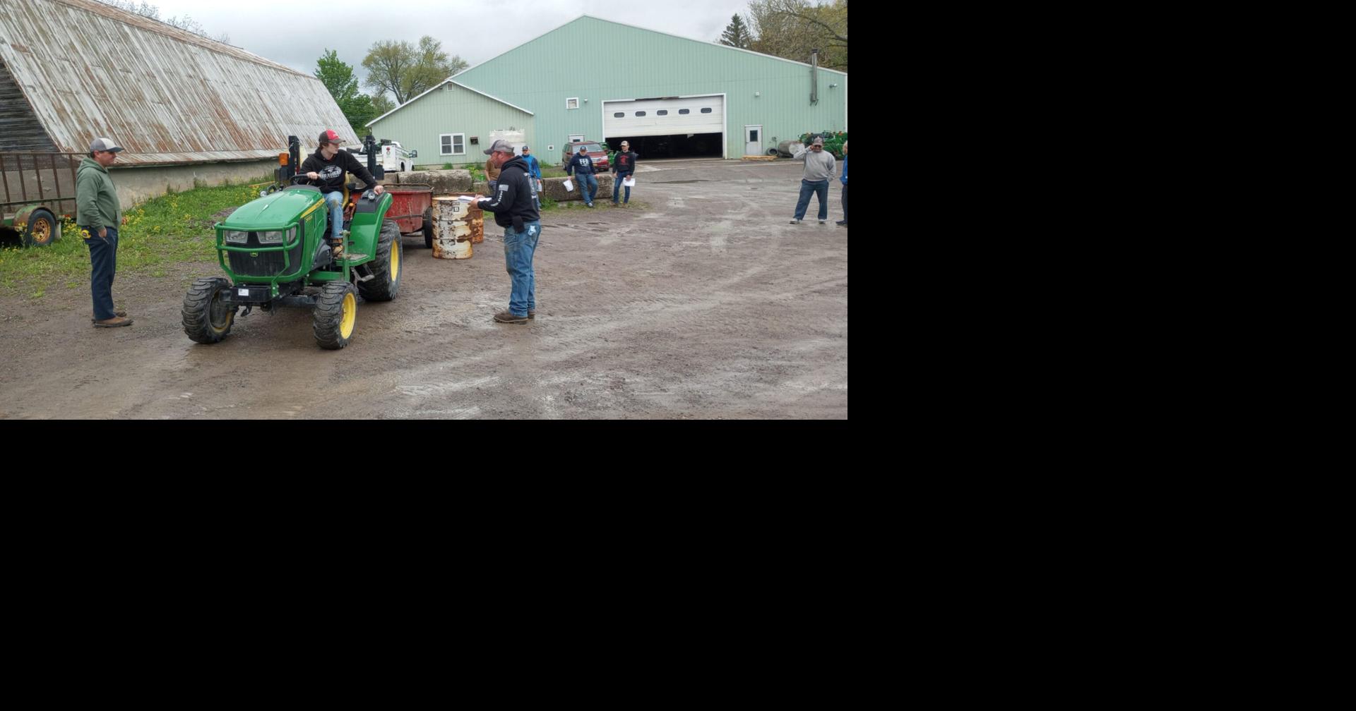 Lewis County youth complete tractor safety course | Education | nny360.com