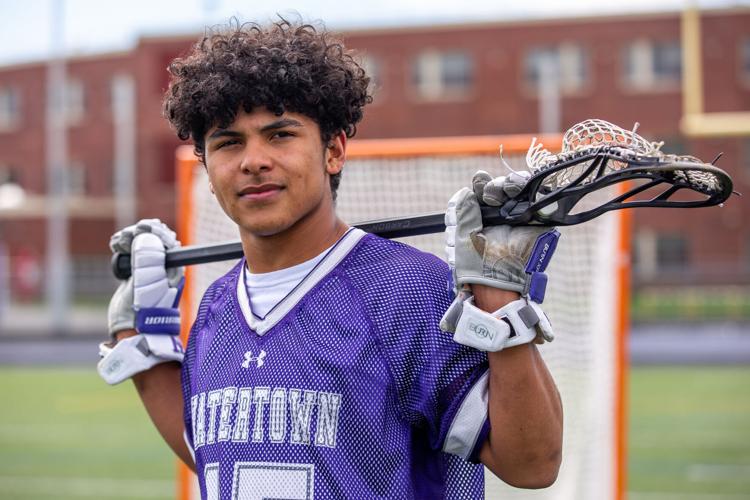 High school lacrosse: Watertown’s Combs lets dedication to squad speak ...
