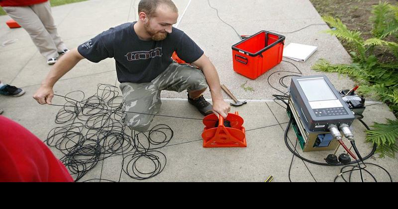 Geology Team Probes Potsdam Bedrock | News | nny360.com