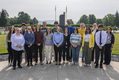 Clarkson University students tour Corning global science, technology ...
