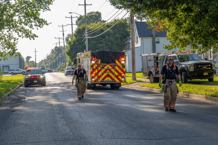 Water Street fire contained to porch in Watertown | Police Blotters ...