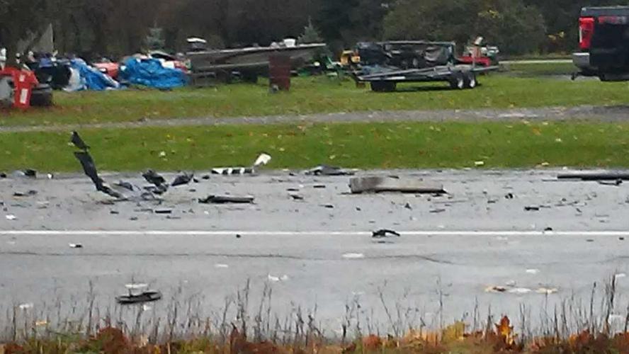 Three hospitalized in Route 37 crash | News | nny360.com