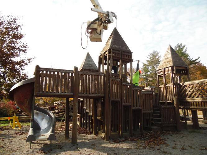 Demolition Crew Knocks Down Creative Playground | News | nny360.com