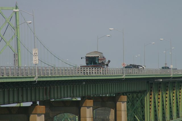 Bridge Shut Down For Corn Harvester Crossing | News | nny360.com