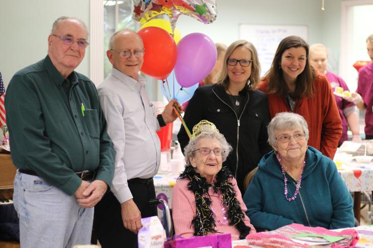 Chatham woman celebrates 102nd birthday | | nny360.com