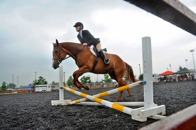 4-H HORSE SHOW: Youth competitors bring it on at Jefferson County Fair ...