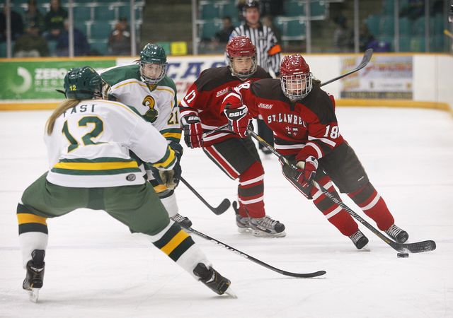 Fast Start Boosts Clarkson Women’s Hockey Team Past SLU | Sports ...