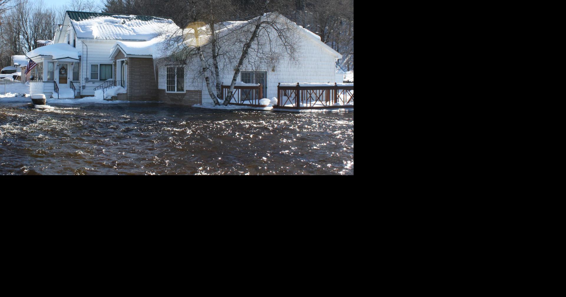 Malone treatment plant faces ice-jam flood risk | News | nny360.com