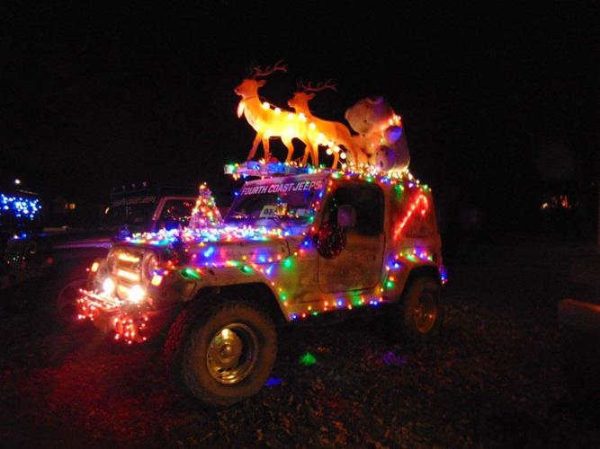 Holly Jolly Jeep Run raises money for club | News | nny360.com