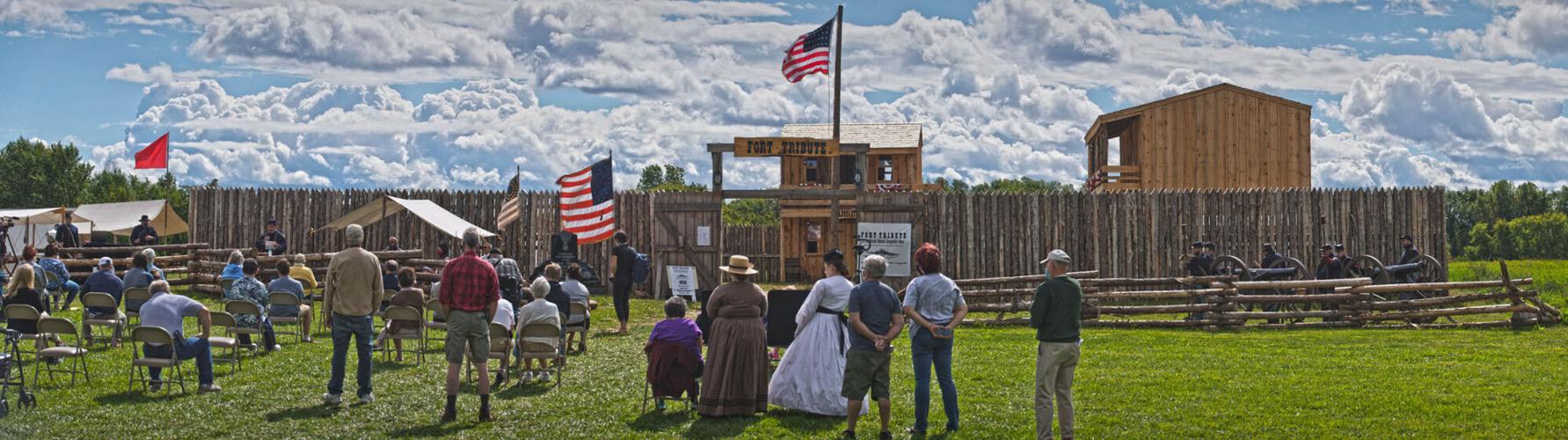 Fort Tribute opening ceremony held at St. Lawrence Power and Equipment ...