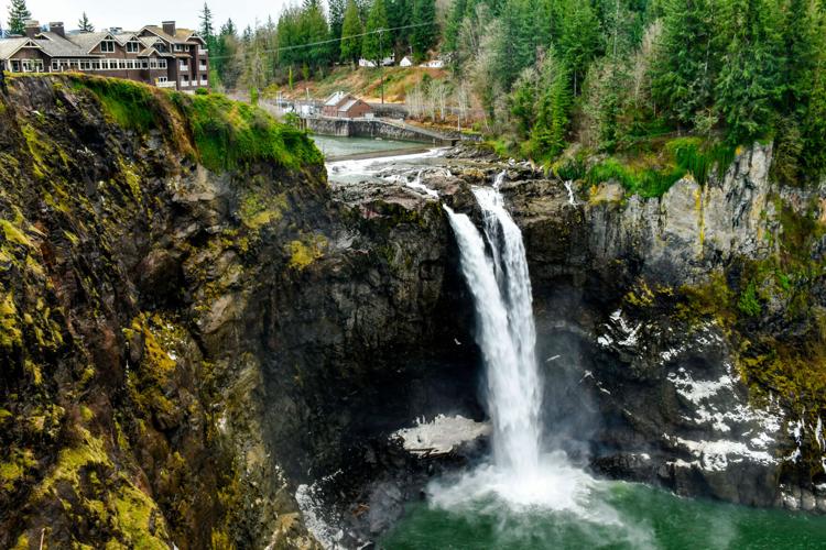 Treehouse hotel sits in an otherworldly forest near Seattle | Travel ...