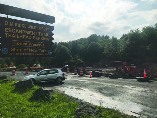 Extra parking to lift Elm Ridge trail system | | nny360.com