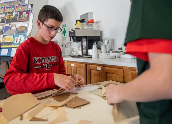 Giving design project a whirl Lewis County students join windmill ...