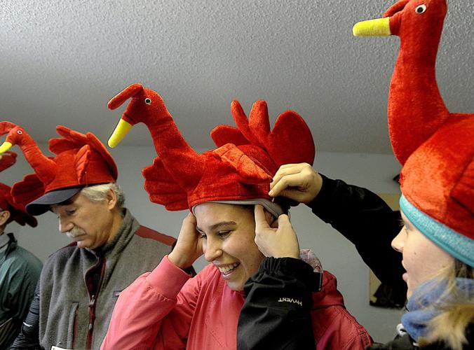 Hobble Gobble Run draws hundreds | News | nny360.com