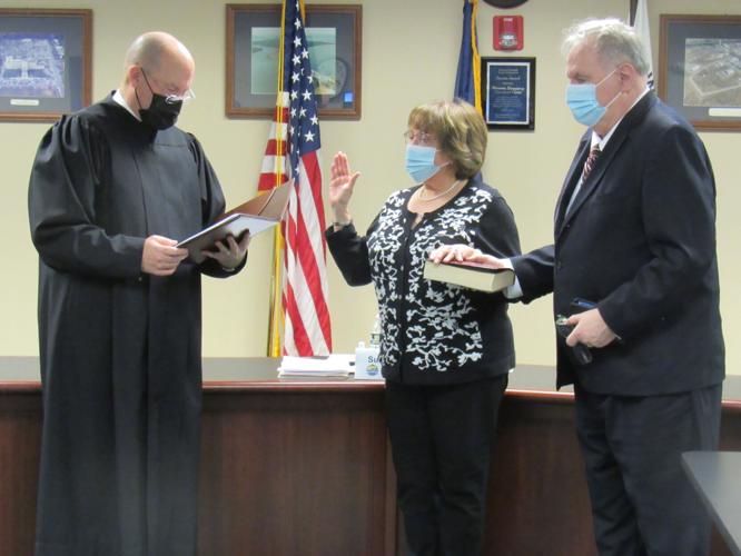 New members of Massena Town Board sworn into office | St. Lawrence ...