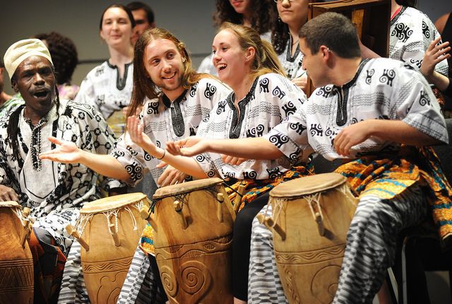 DRUMS, DANCE CLOSE OUT ARTS FESTIVAL | News | nny360.com