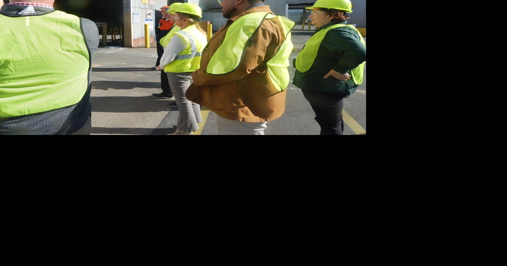 State-wide Manufacturing Week bus tour makes stop at Alcoa’s Massena ...