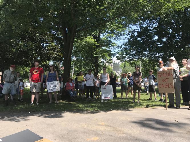 Canton joins national protest to end separations | News | nny360.com