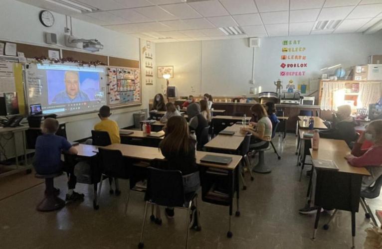 Fairgrieve Elementary celebrates World Read Aloud Day | Education ...