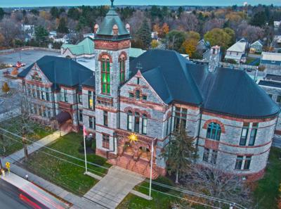 Operation Green Light illuminates courthouse for veterans | St ...