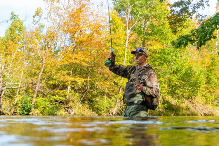 Angler with a different angle: University student’s independent ...