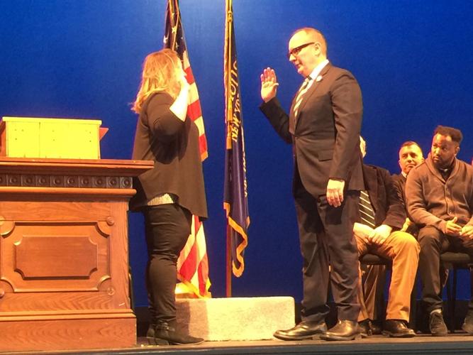 A new era: Rector, DePietro take office | | nny360.com