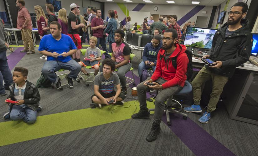 Game development lab open at SUNY Canton | News | nny360.com