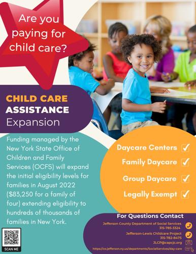 Access to child care critically needed in Northern New York | Public ...