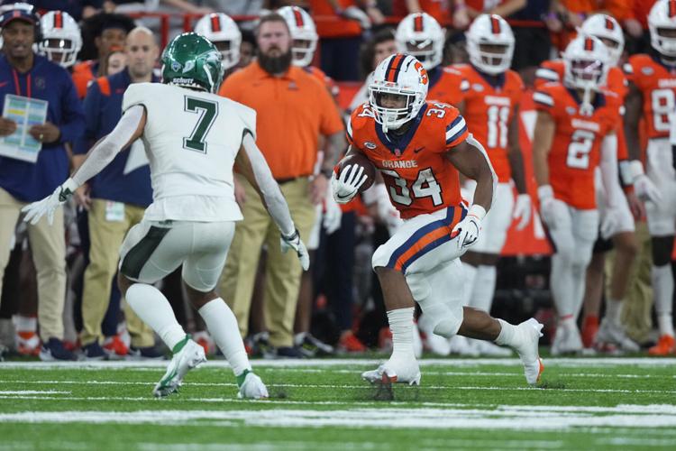College football: Syracuse hammers FCS-level Wagner behind Tucker ...