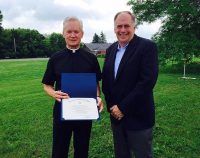The rev. DONALD ROBINSON HONORED WITH FIRST CITIZEN AWARD | Arts and ...