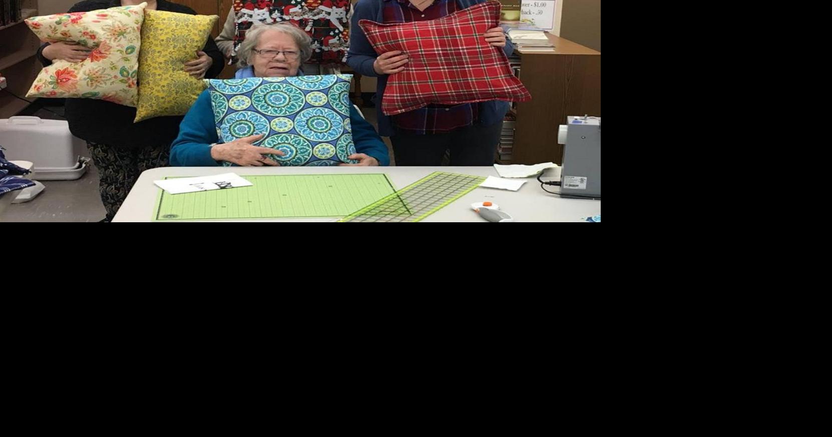 Massena Library works to get patrons sewing | | nny360.com