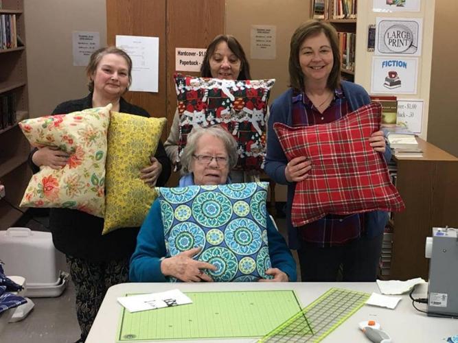 Massena Library works to get patrons sewing | | nny360.com