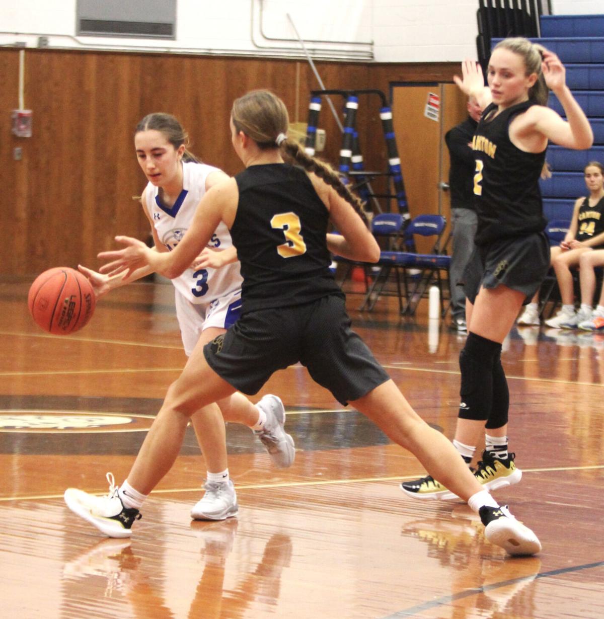 OFA frosh posts double-double vs Canton, Gouverneur wins | Section-10 ...