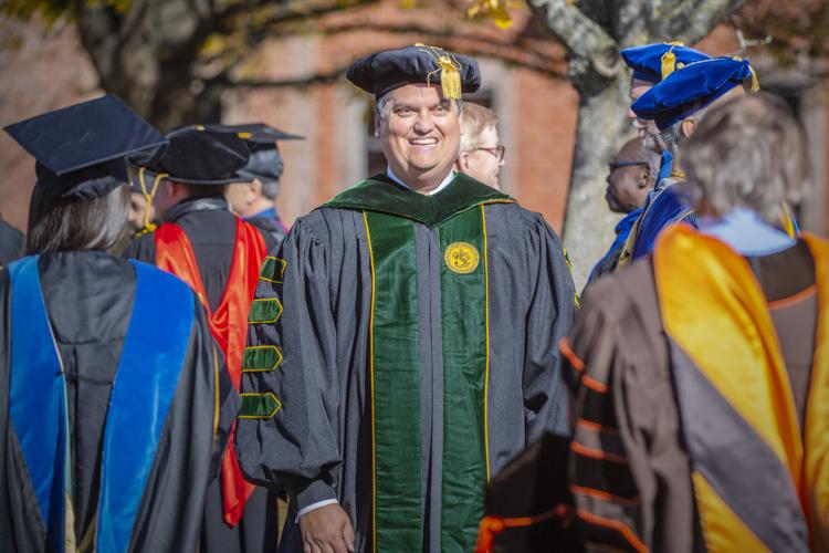 Christensen inaugurated as Clarkson University’s 17th president | St ...