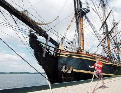 HMS Bounty Sinks During Hurricane Sandy | News | nny360.com