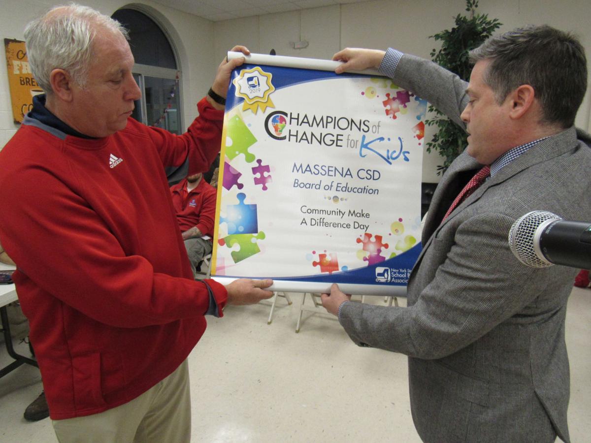 Massena Central High School student-athletes recognized for Make a ...