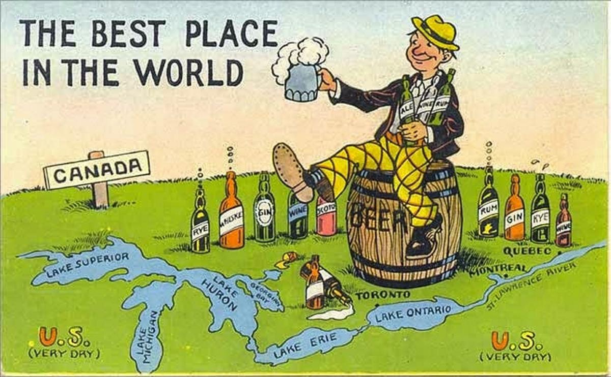 Author documents “Bullets, Booze, Bootleggers” on 100th anniversary of ...