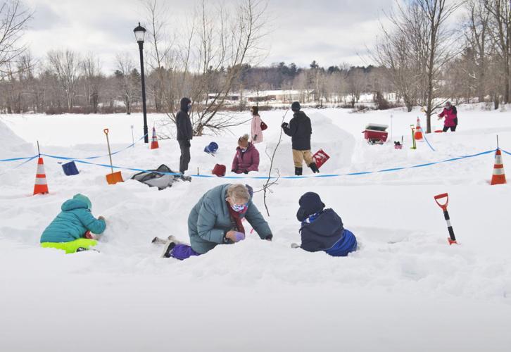 Creatures come to life at Potsdam’s first Snowman Festival | Arts and ...