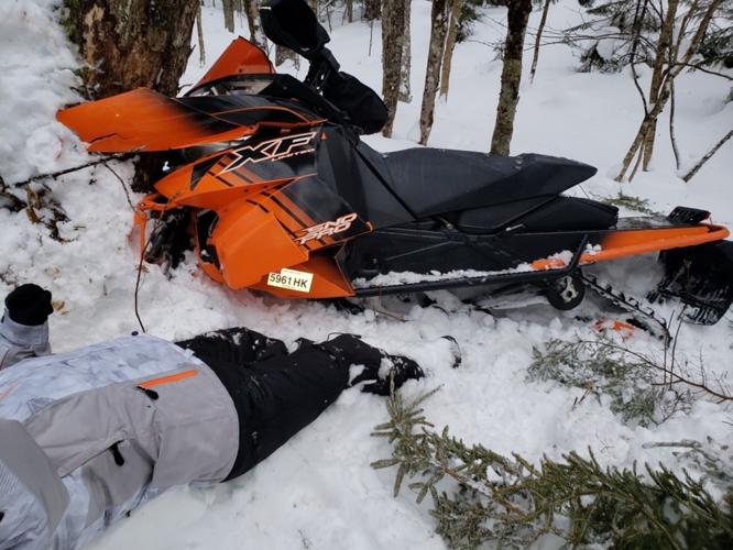 Woman ‘doing well’ after breaking femur in snowmobile crash | Lewis ...