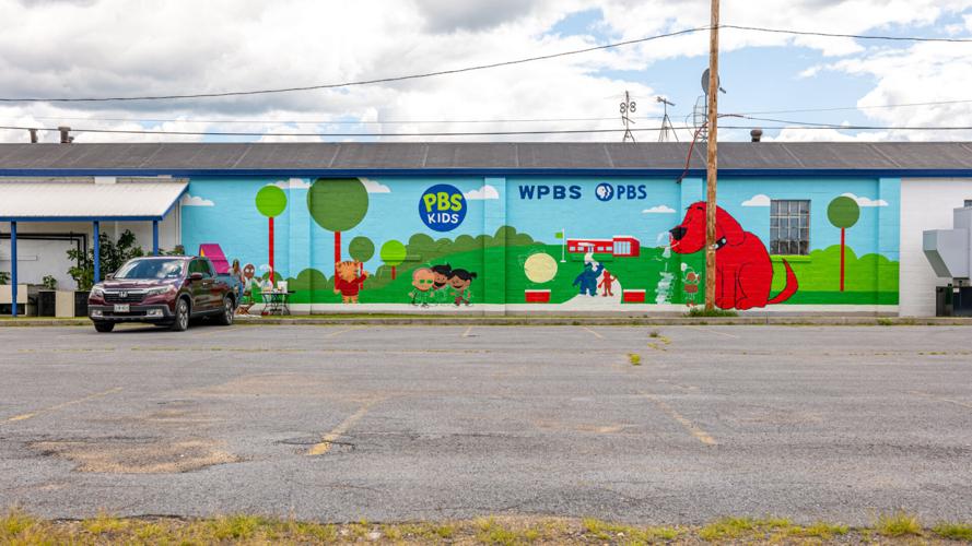 Muralist hopes to add vibrancy to Watertown with work at WPBS ...