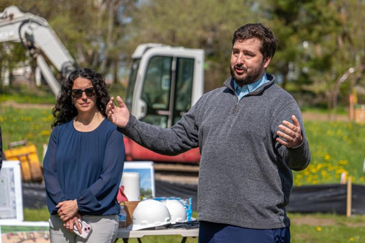 Construction officially begins on Adams Community Park | Community ...