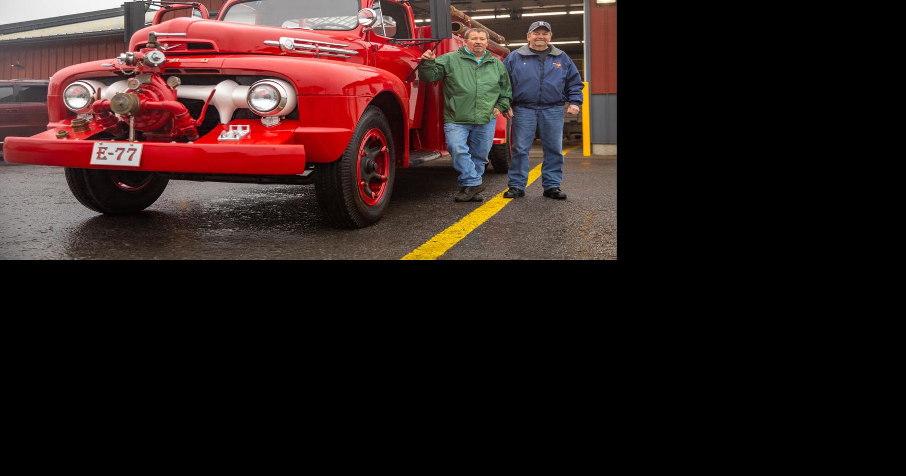 Old Engine 77 returns to Town of Watertown Fire Department | Local ...
