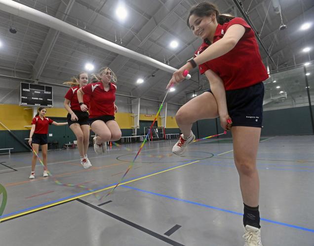 Precision rope-jumping team has been competing for 45 years ...