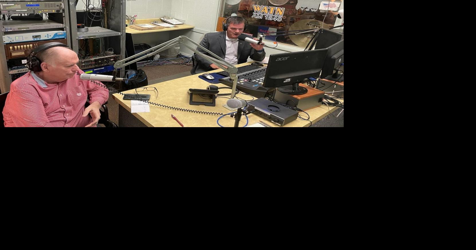 Former Mayor Graham returns to the air after monthslong illness ...