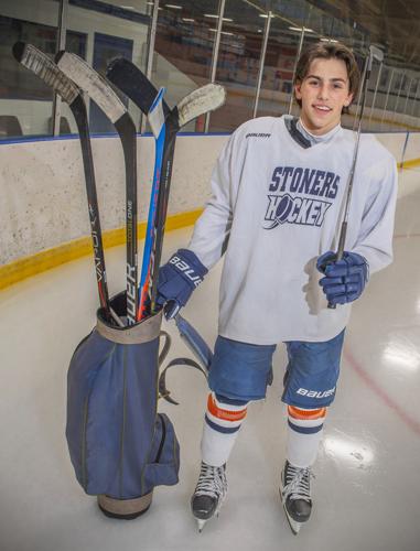 High school hockey: From the green to the ice, Berkman a star for ...